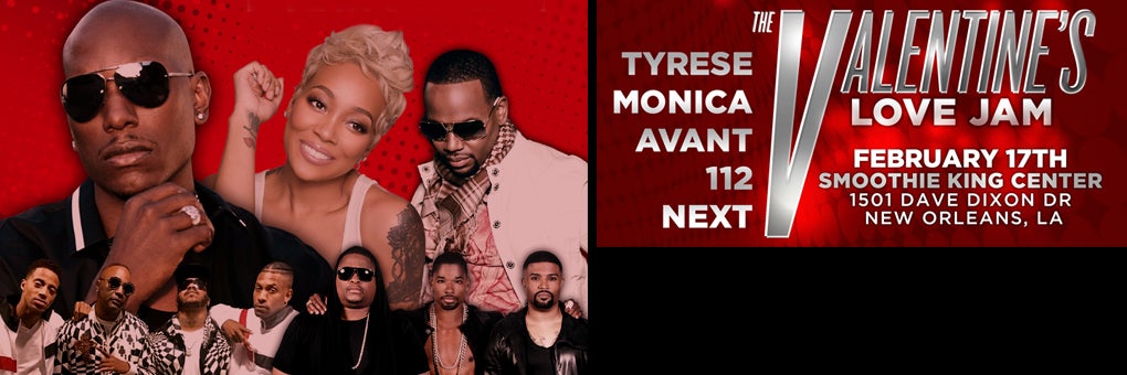 The Valentine's Love Jam | Smoothie King Center