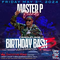 Concerts and Events | Smoothie King Center